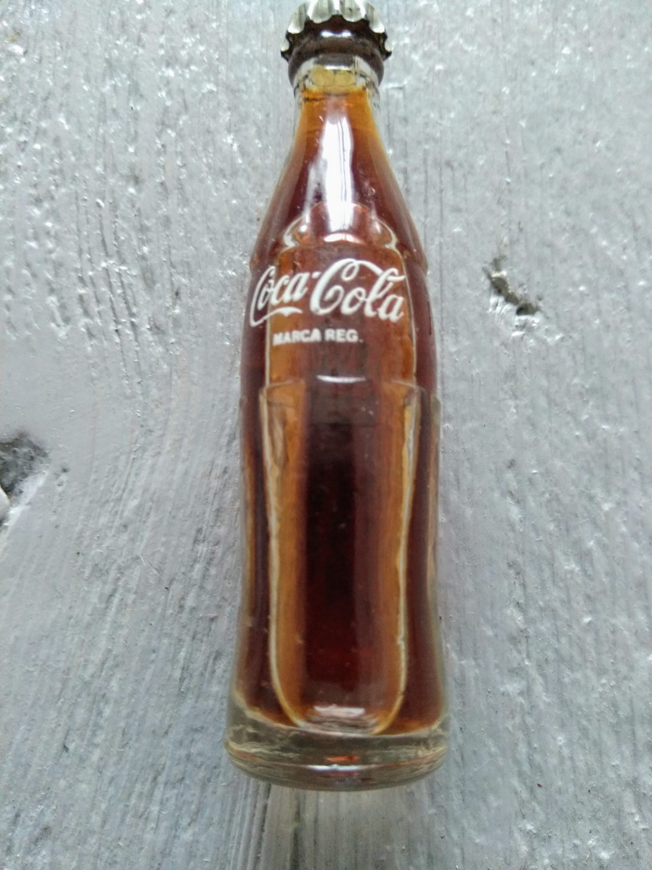 Vintage mini-Coca cola pullo | Tori