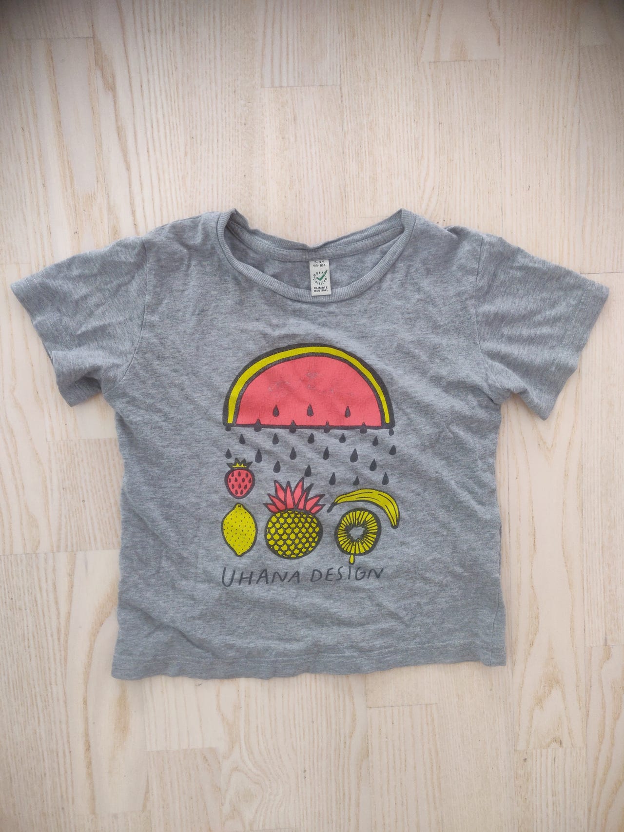 Uhana Design lasten t-paita 98/104 | Tori