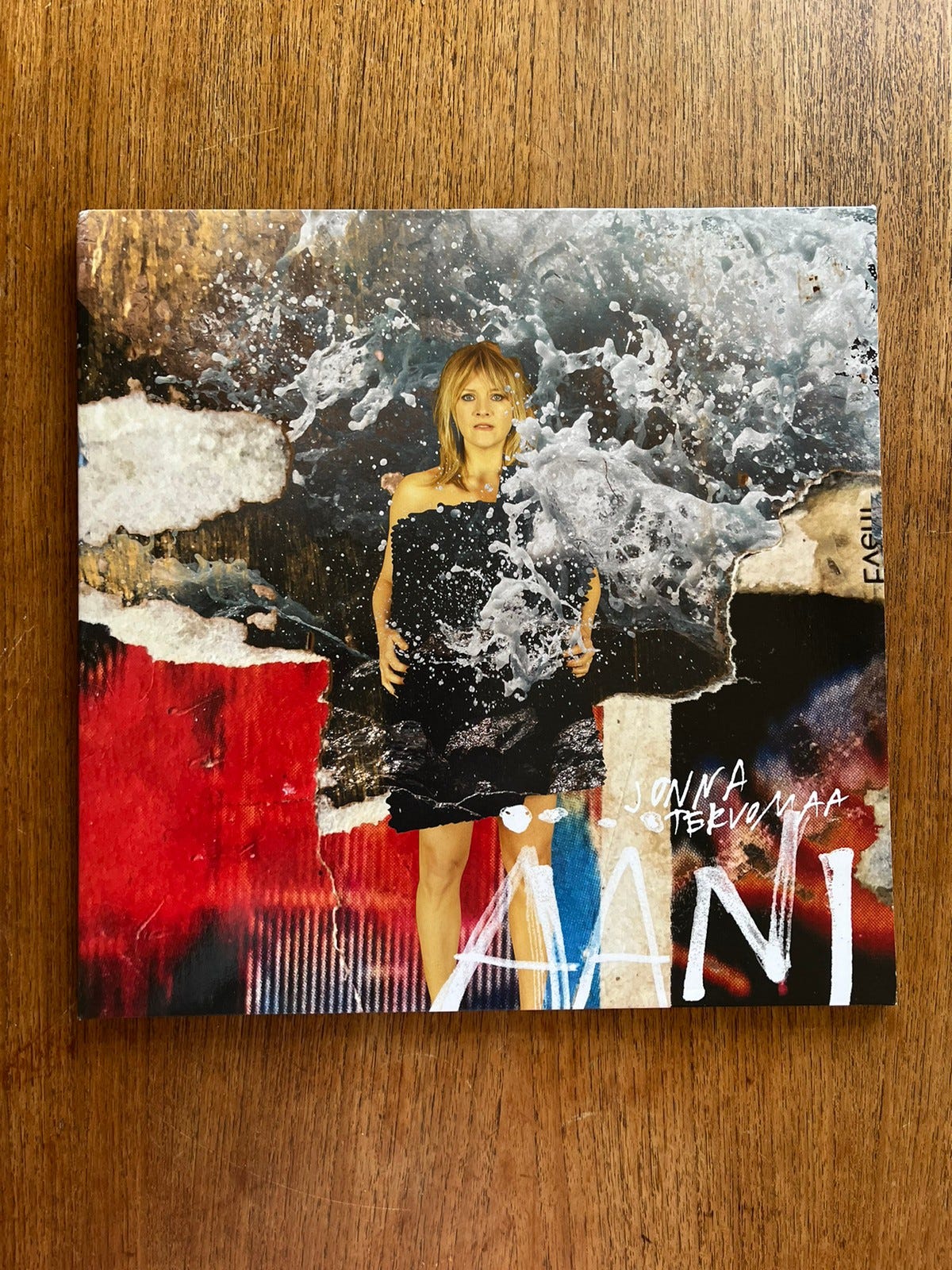 Jonna Tervomaa Ääni LP | Tori