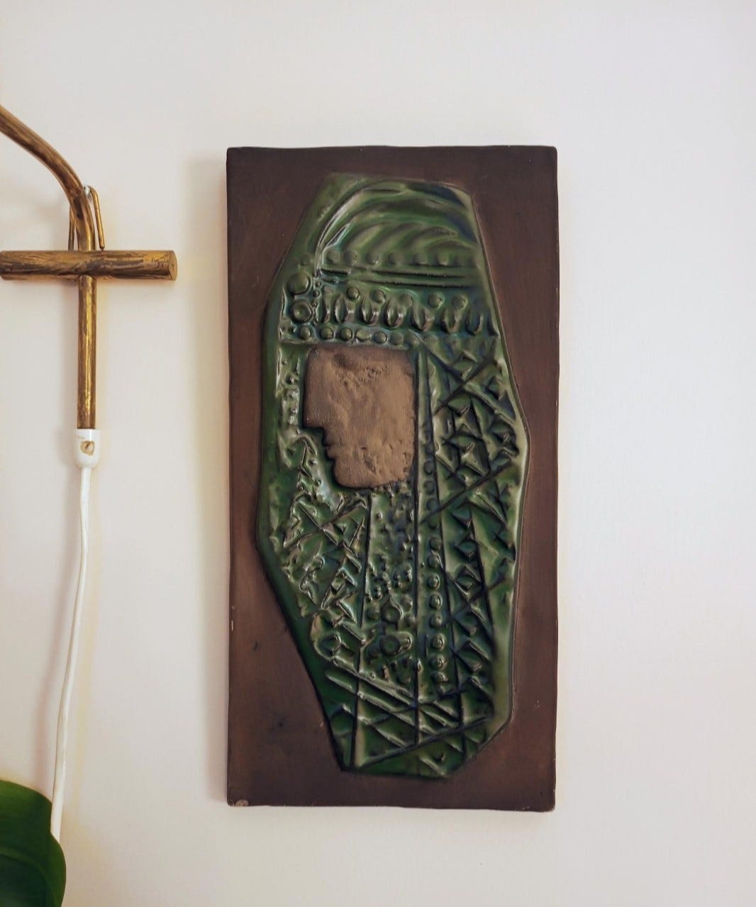 Ester Wallin 60-luvun seinäreliefi | Tori