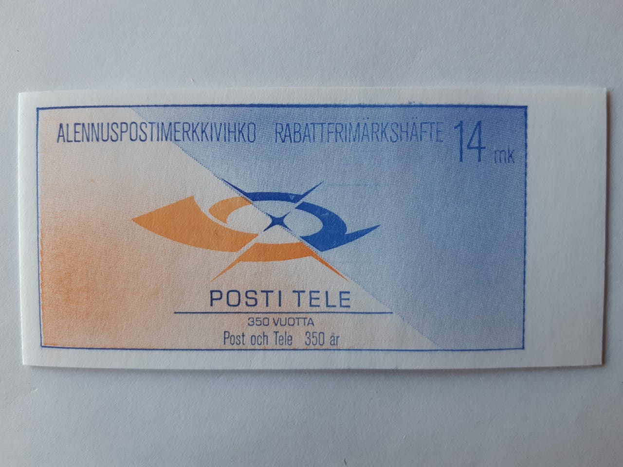 POSTI TELE 350 vuotta Alennuspostimerkkivihko | Tori