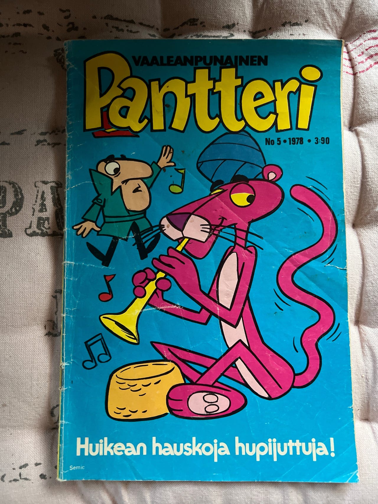 Vaaleanpunainen pantteri no 5 1978 | Tori