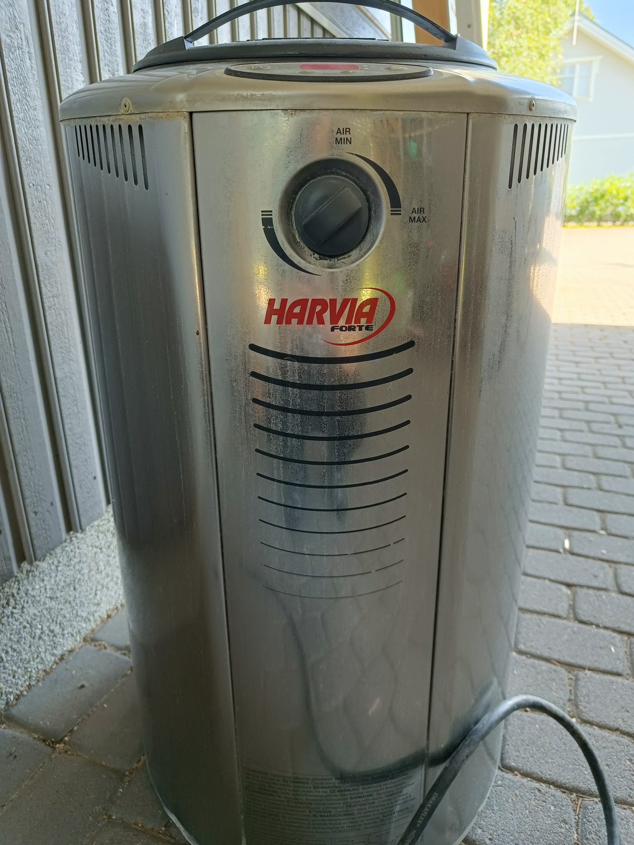 Harvia hetivalmis kiuas | Tori