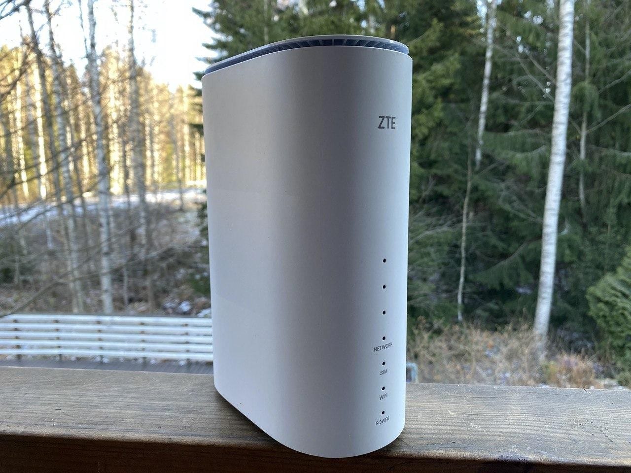 ZTE 5G Reitrin | Tori