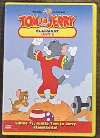 Tom ja jerry levy 8 dvd | Tori