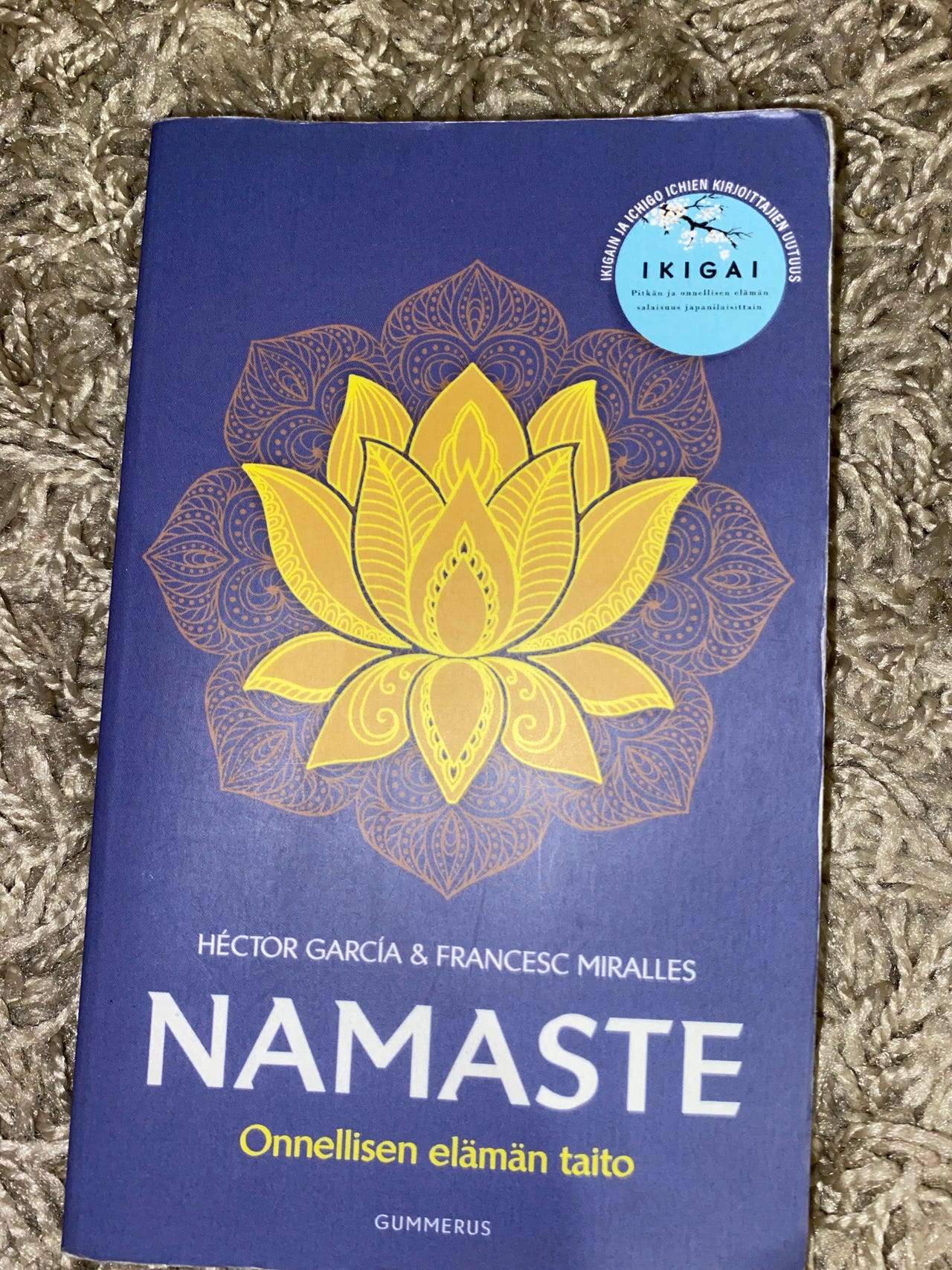 Namaste - Onnellisen elämän taito | Tori