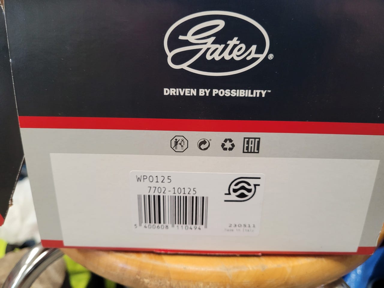 BMW m47 m57 vesipumppu Gates WP0125 | Tori