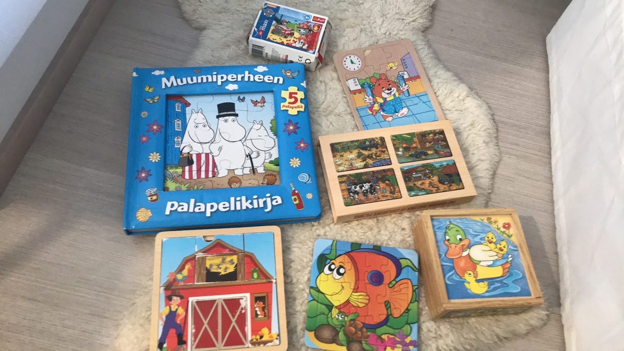 Lasten palapelit | Tori