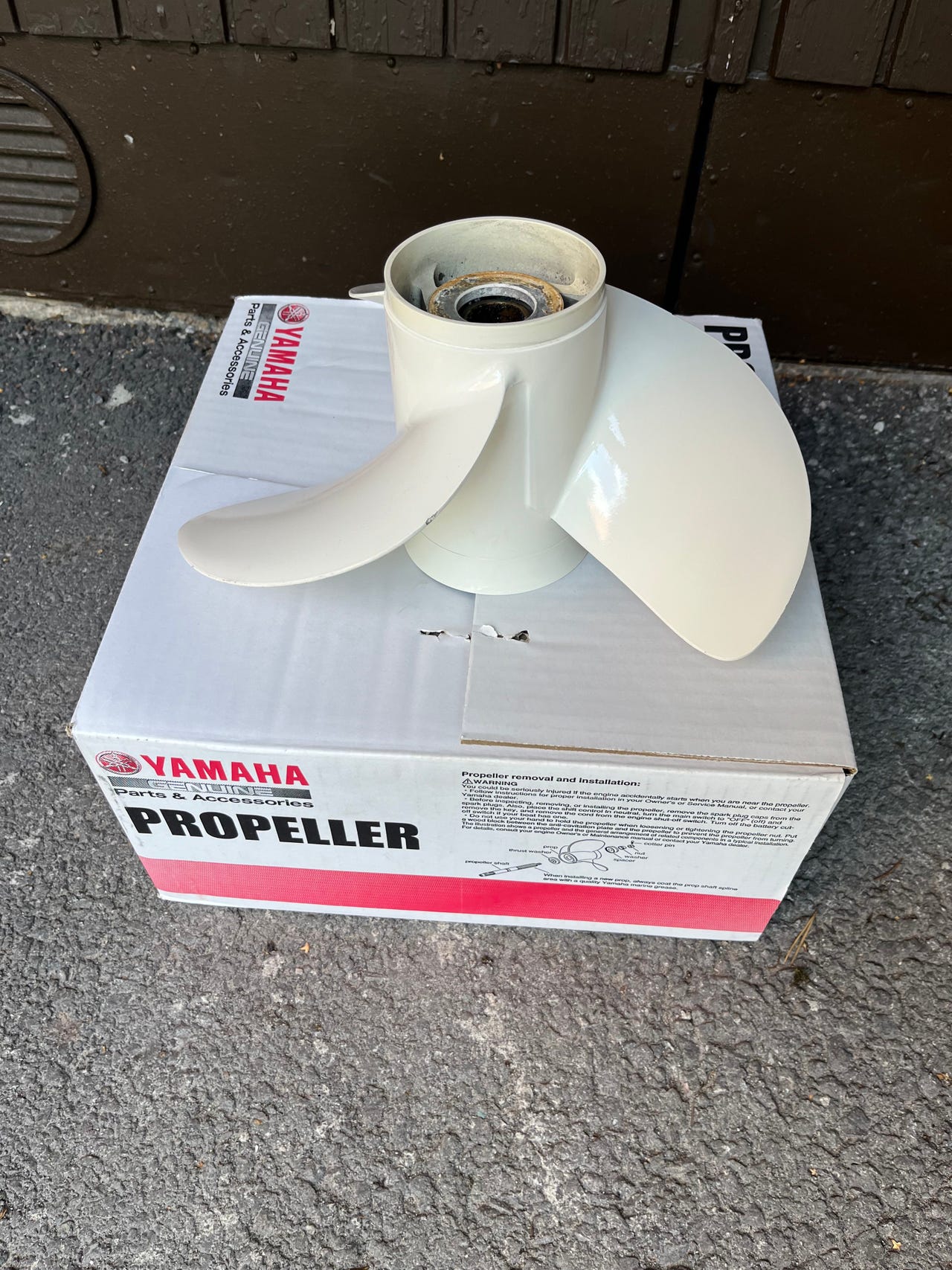 Yamaha potkuri 13 5/8 x 14-k | Tori