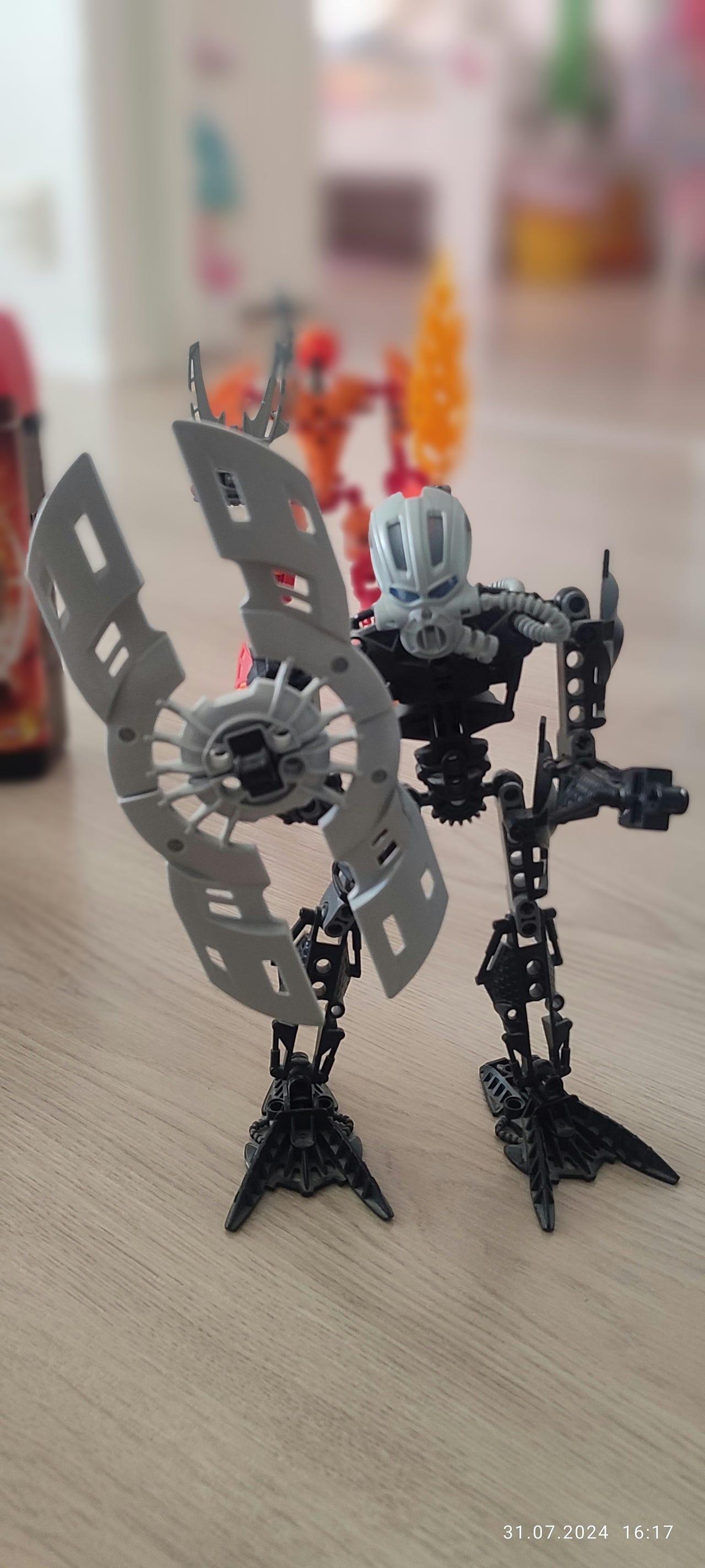 Bionicle Mahri Nui Toa of Earth 8913 | Tori
