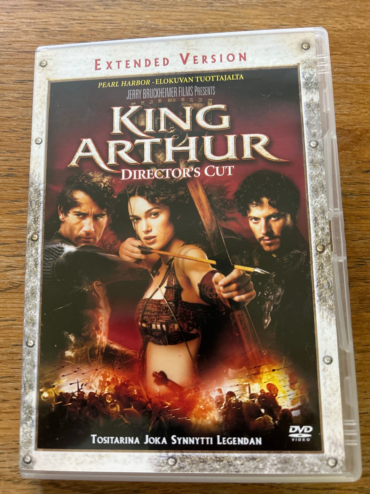 King Arthur DVD - Directors Cut | Tori