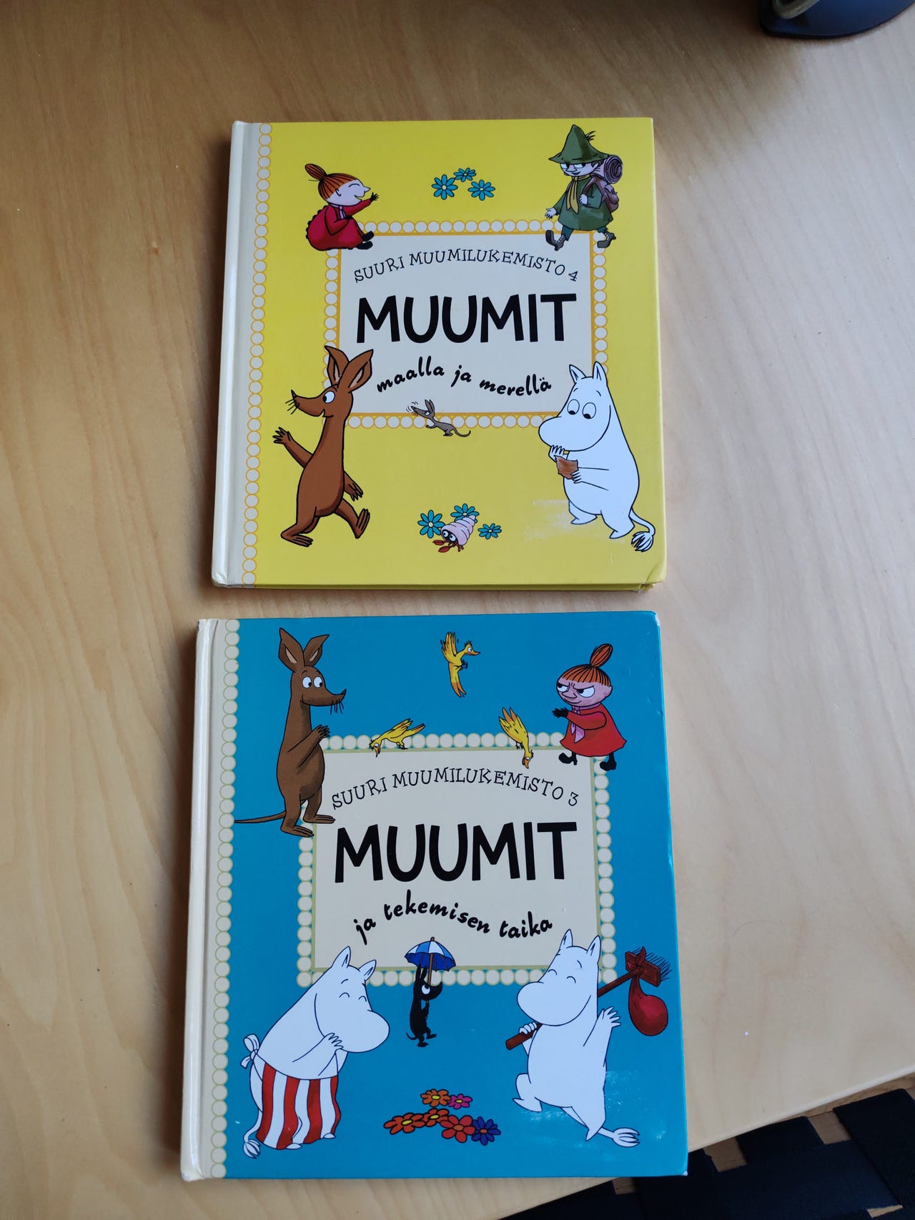 Muumit suuri muumilukemistot | Tori