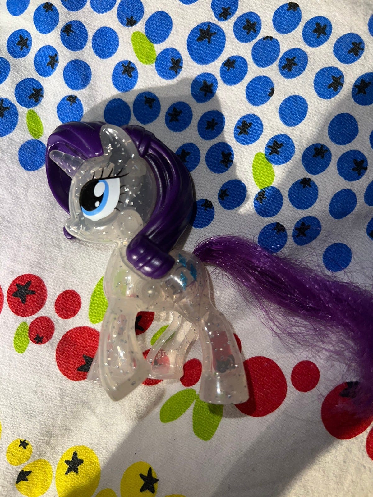 My little pony glitter Rarity | Tori