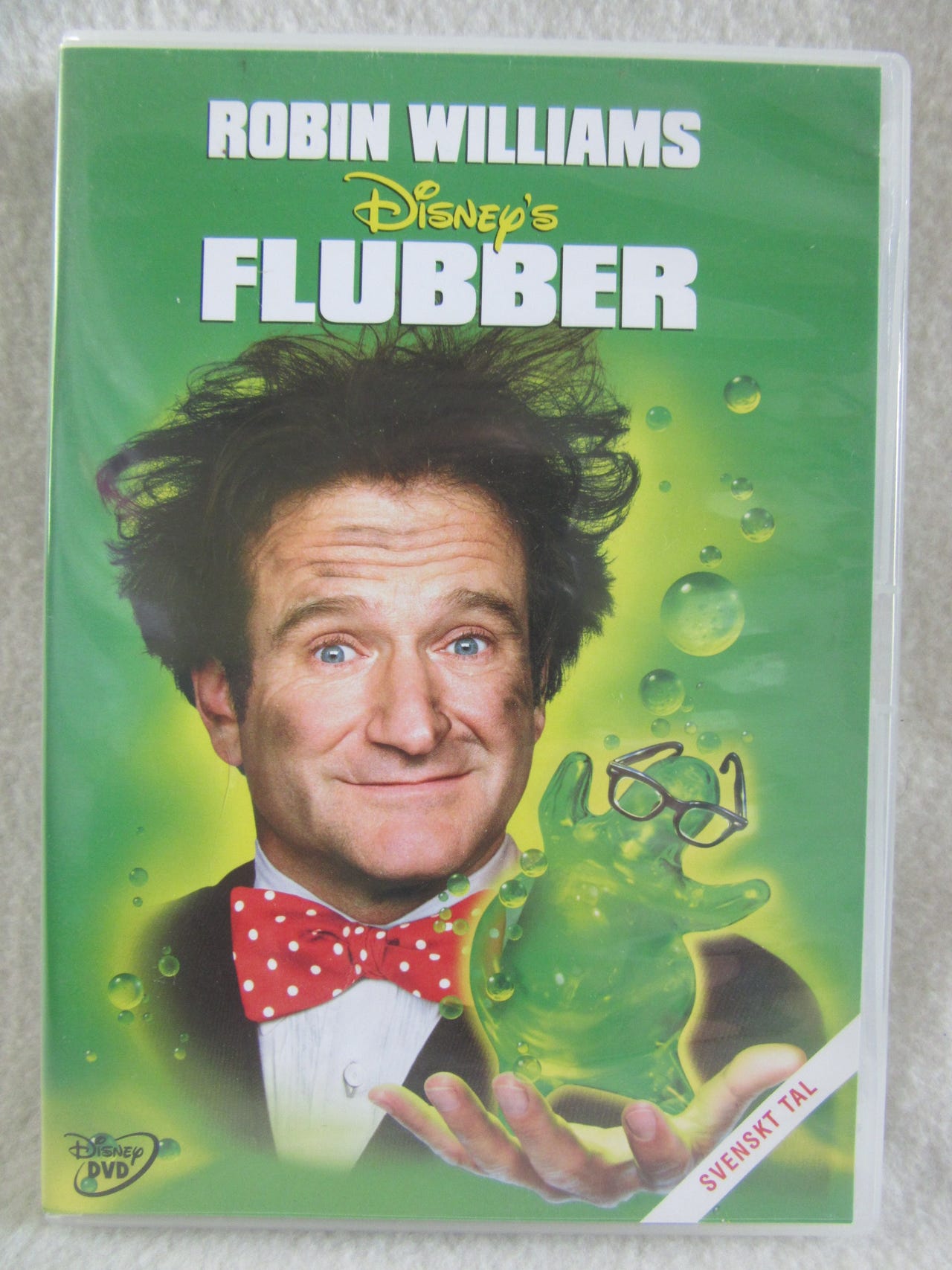 Flubber dvd | Tori
