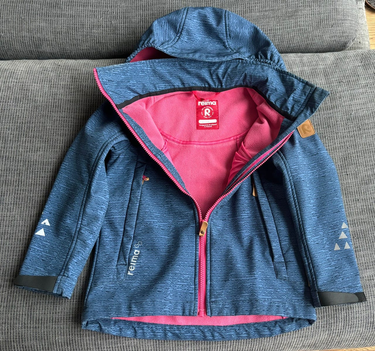 Reima softshell takki koko 122 | Tori