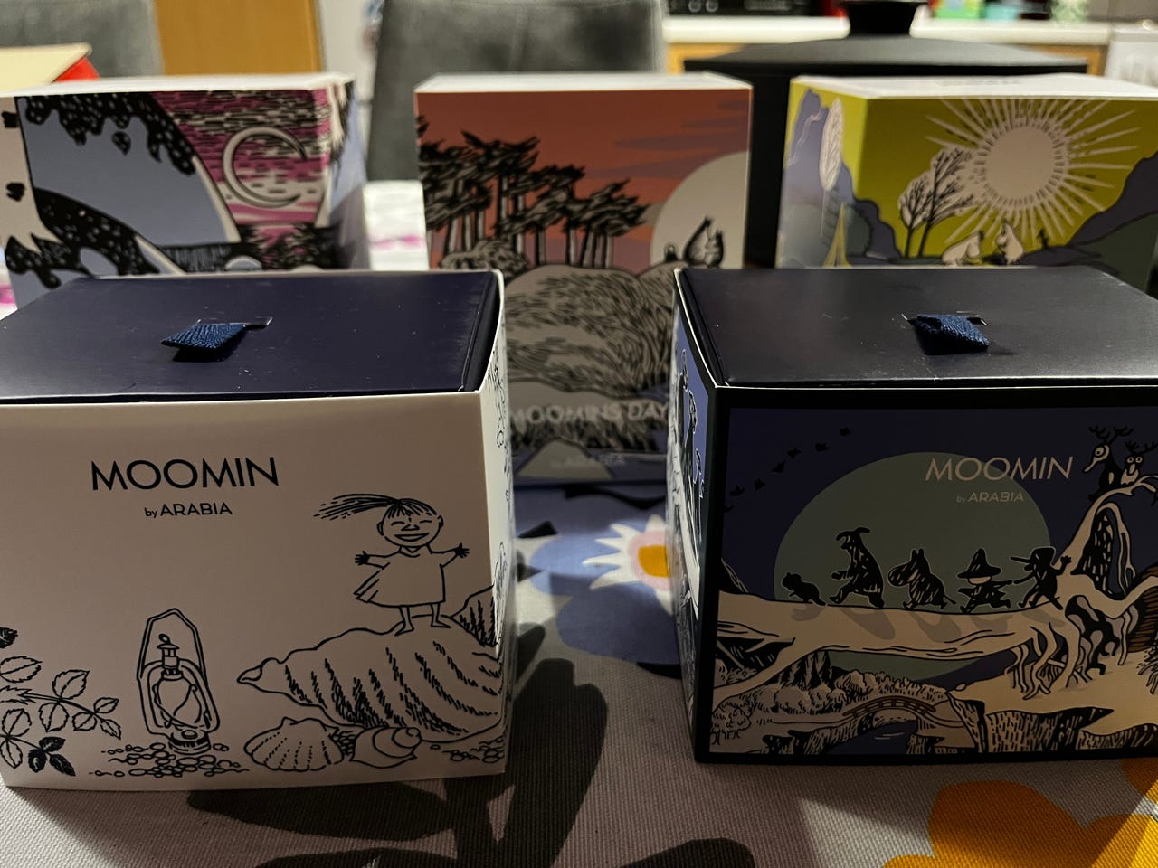 Muumin päivä mukit + Matkalla muki (Finnair) | Tori