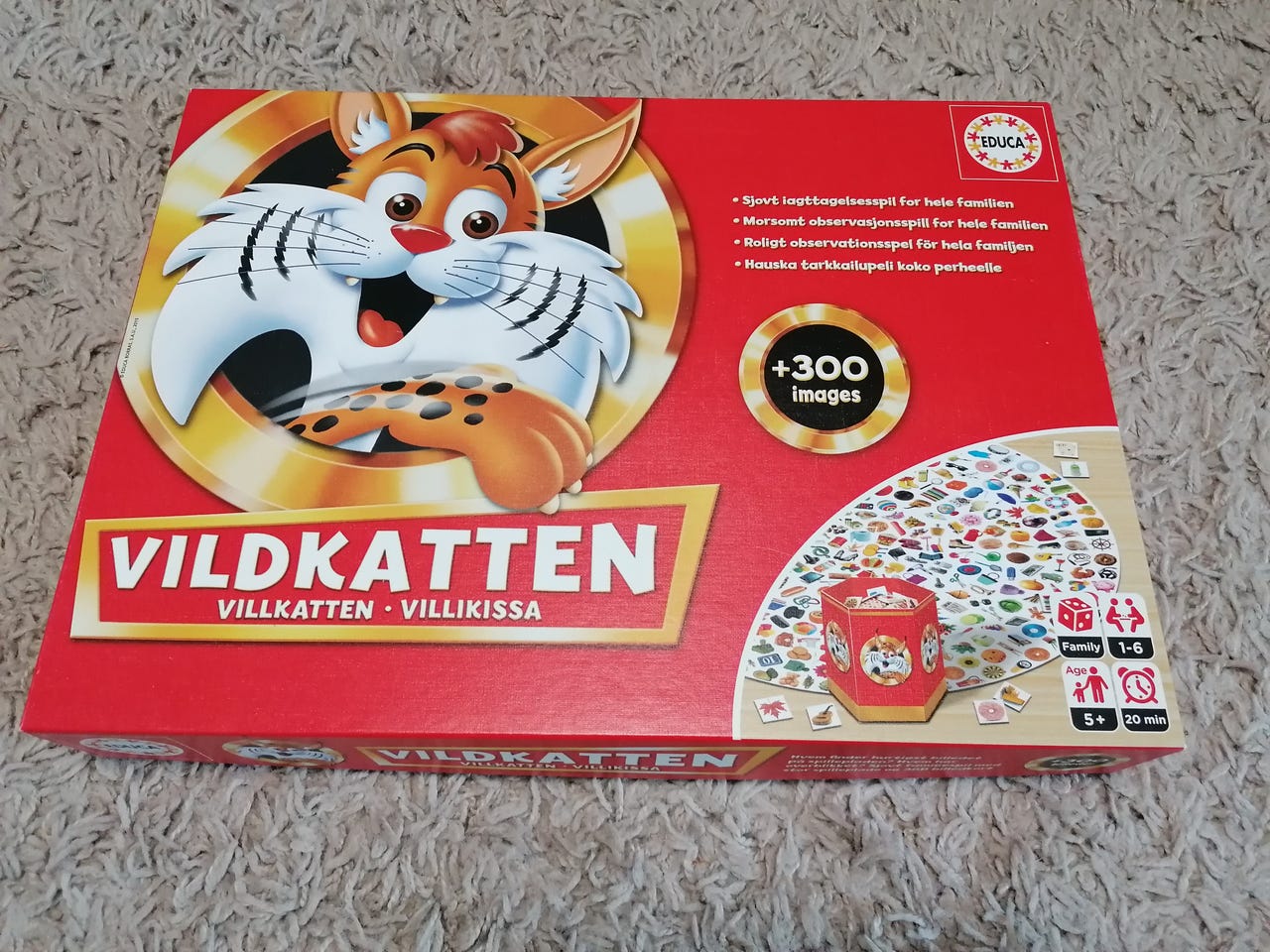 Vildkatten lautapeli | Tori