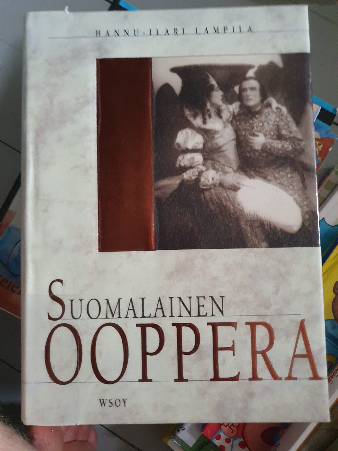 Lampila Suomalainen ooppera | Tori