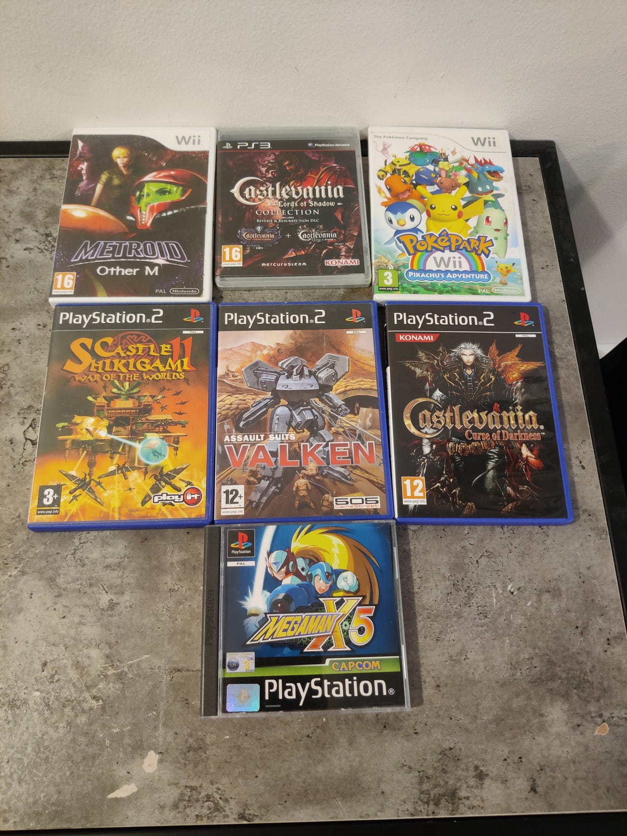 Castlevania, Mega Man, Pokemon etc pelejä | Tori