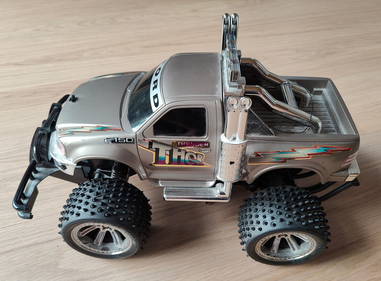Nikko Ford F150 Thunder Thor RC auto | Tori