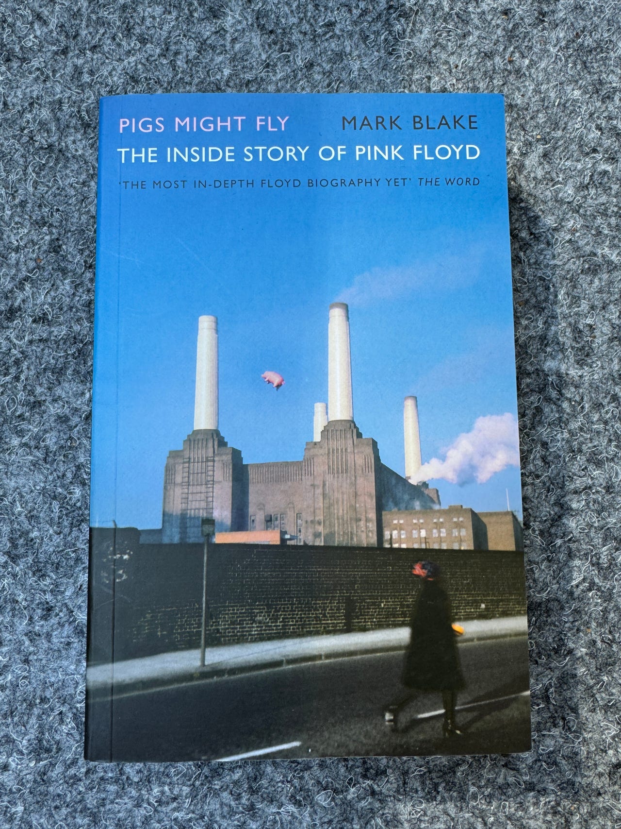 Mark Blake : Pigs Might Fly - The Inside Story of Pink Floyd | Tori