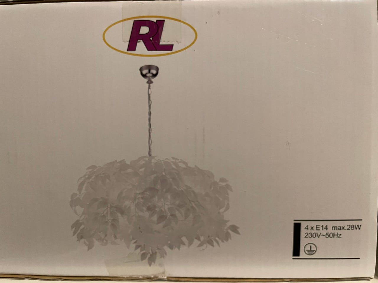 Design valaisin, valkoinen. 2 kpl | Tori