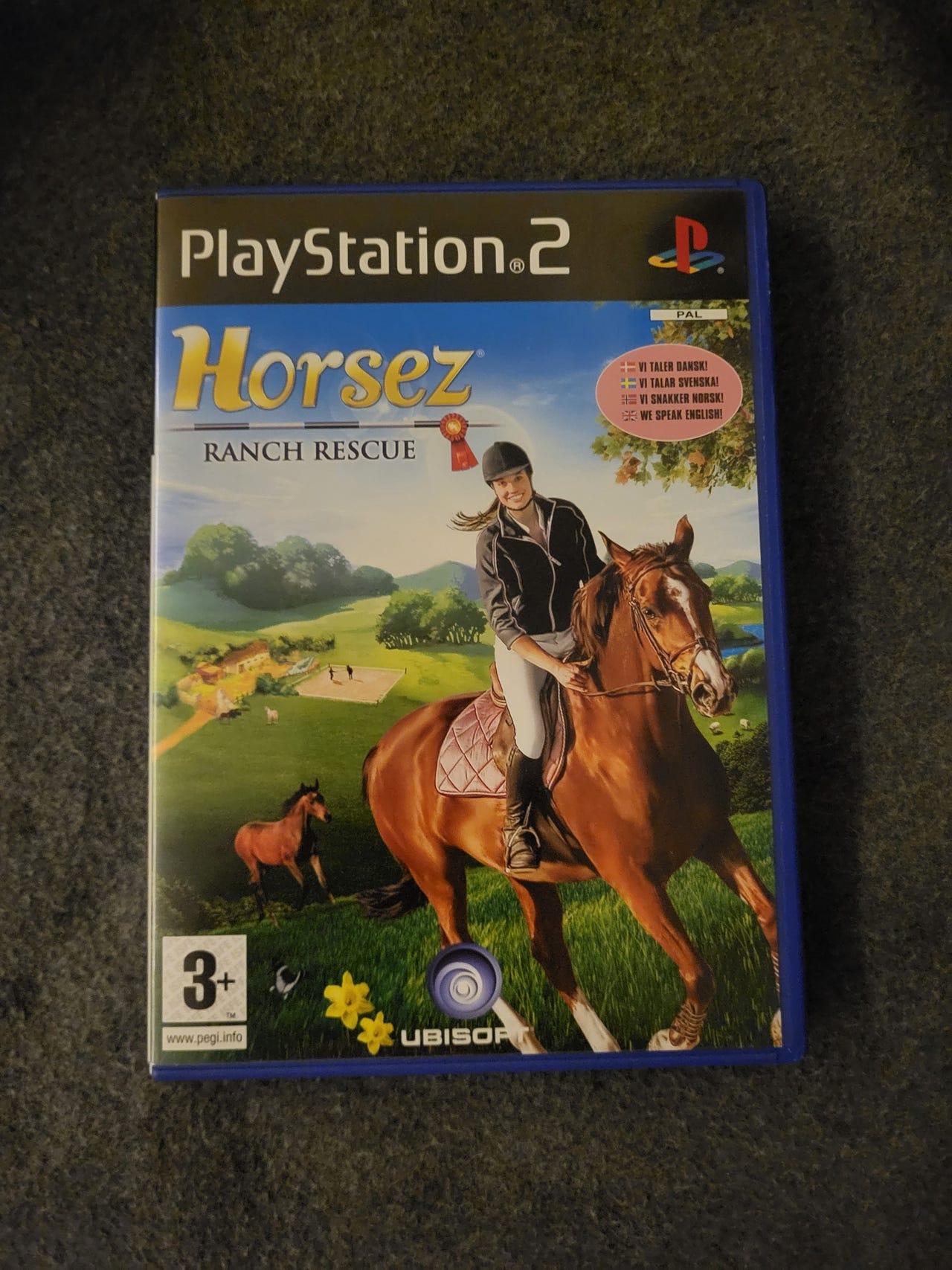 Horsez Ranch Rescue PS2 | Tori