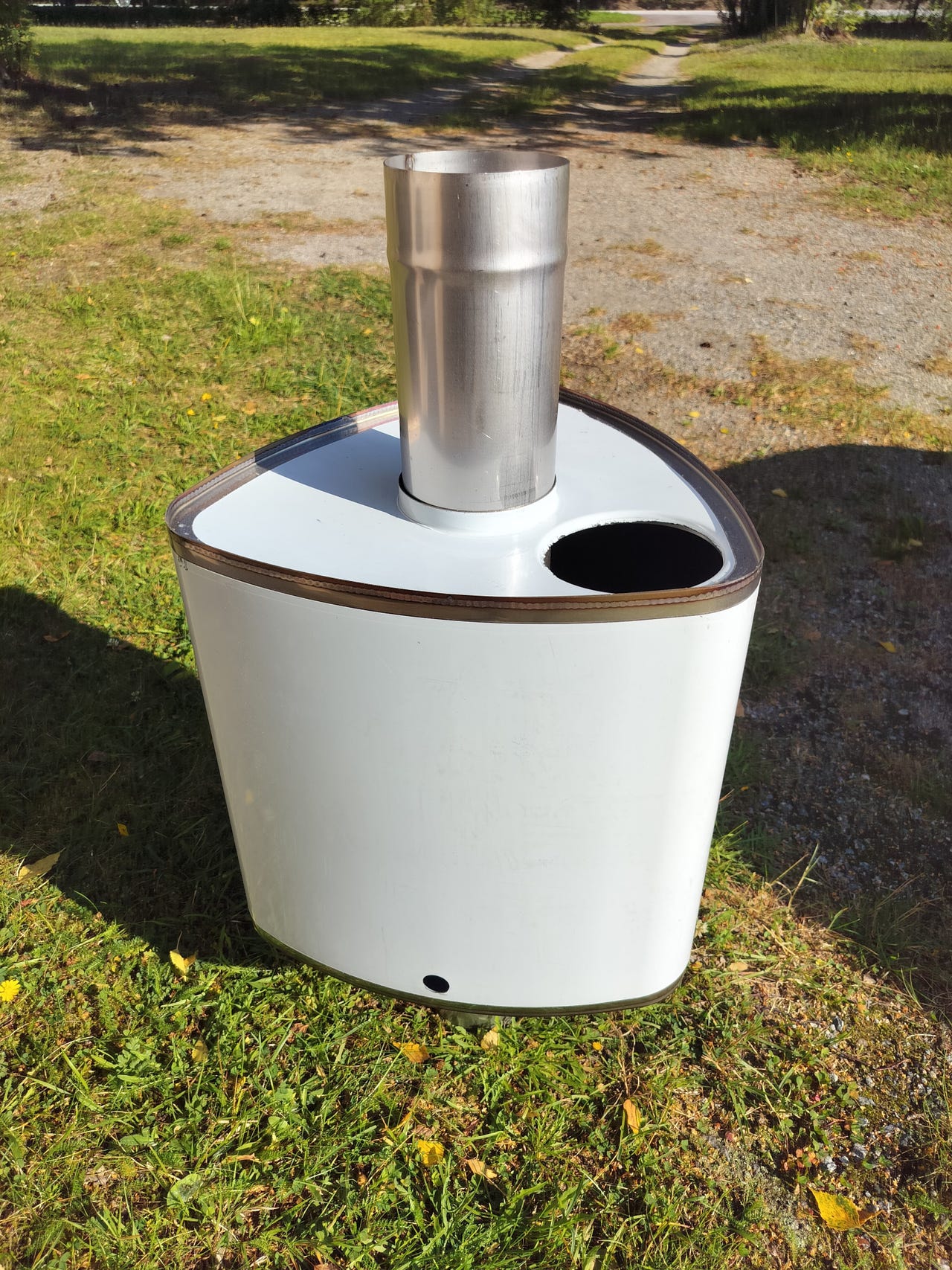 Piippuvesisäiliö 40 litraa | Tori