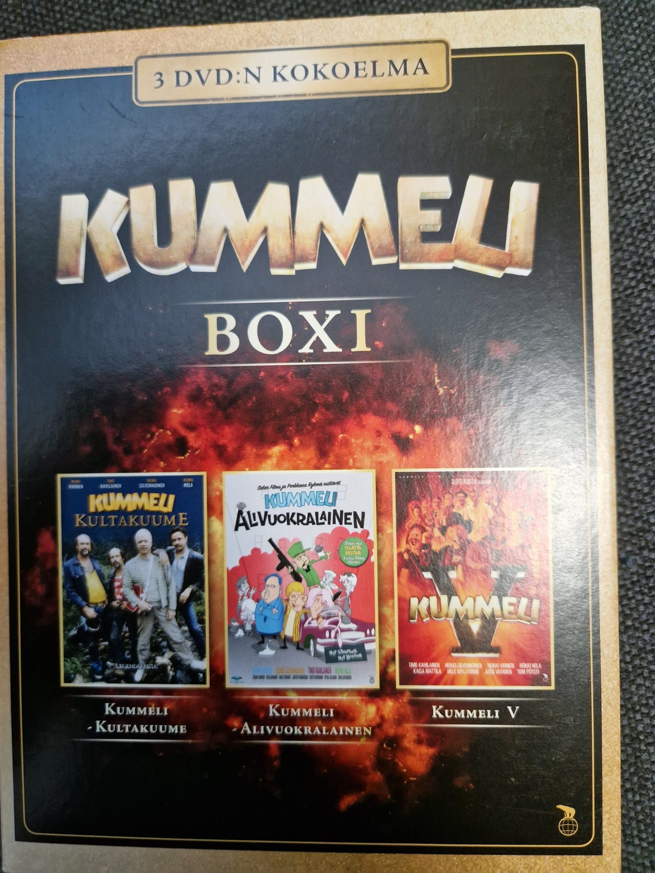 Kummeli boxi | Tori