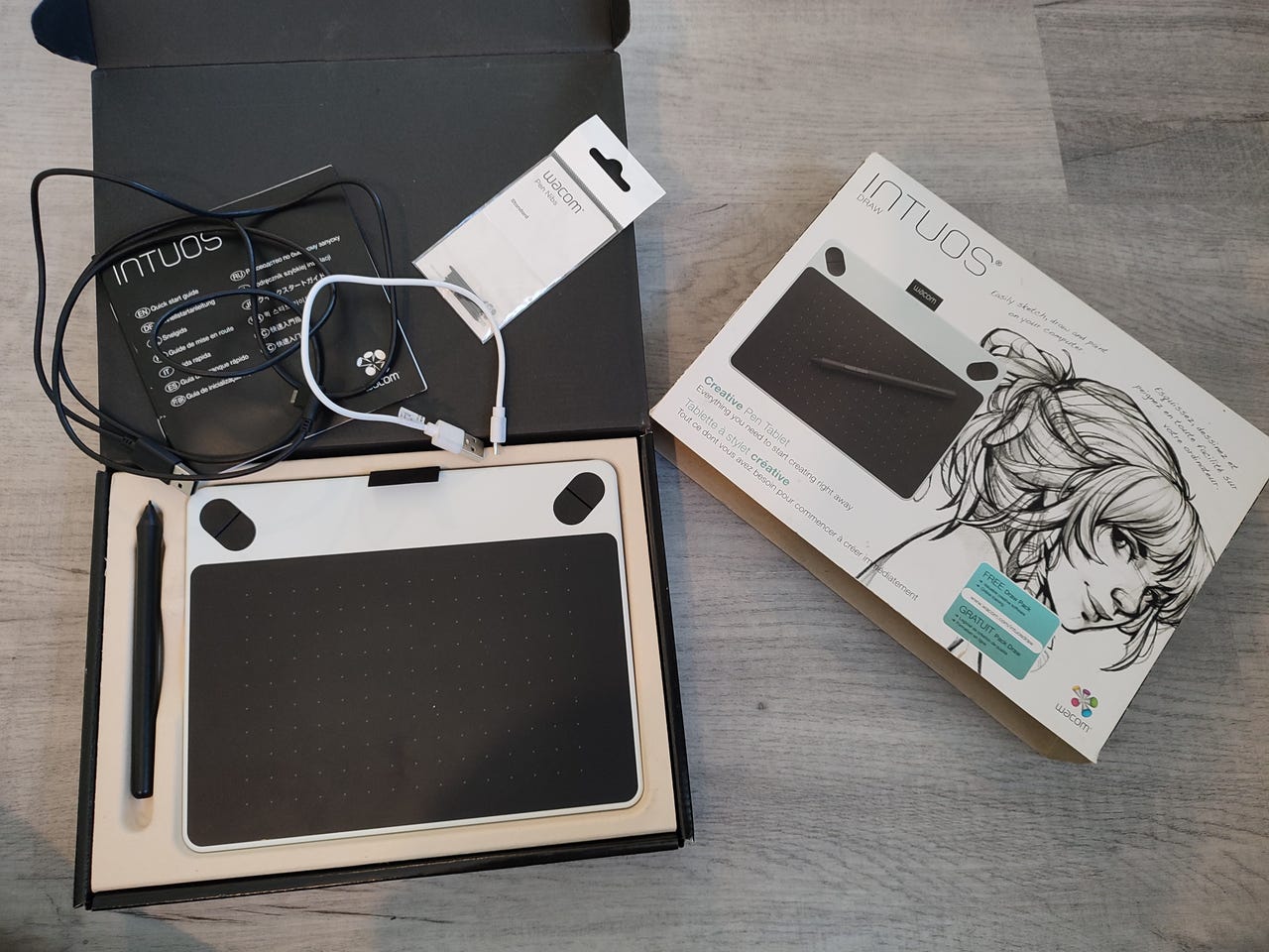 Wacom Intuos Draw | Tori
