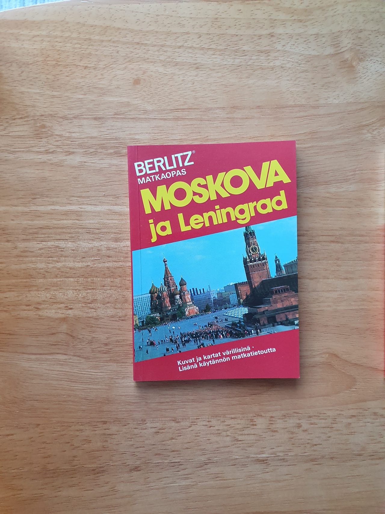 Moskova ja Leningrad Berlitz matkaopas | Tori