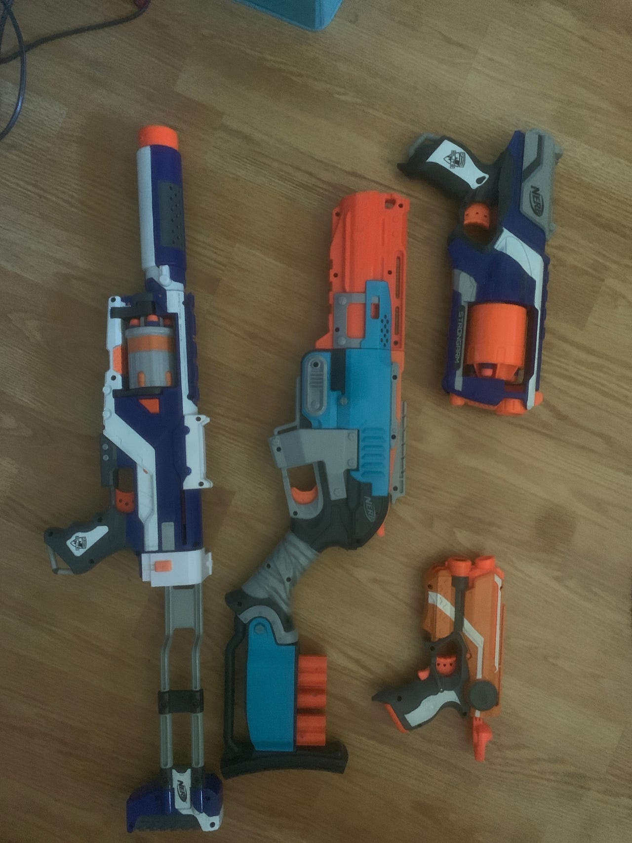 Nerf lelupyssyjä | Tori