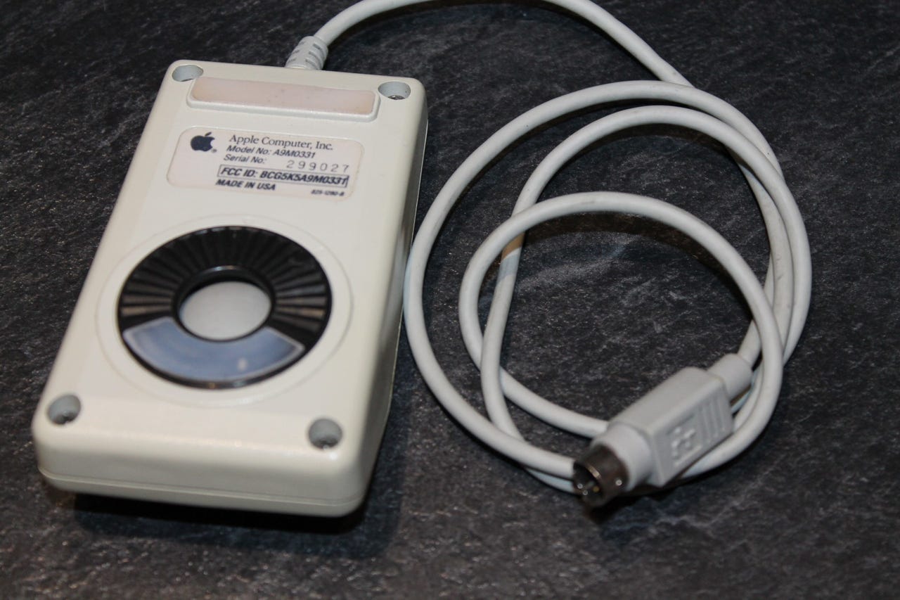 Apple hiiri Macintosh 80-luku A9M0331 vintage tietokone | Tori