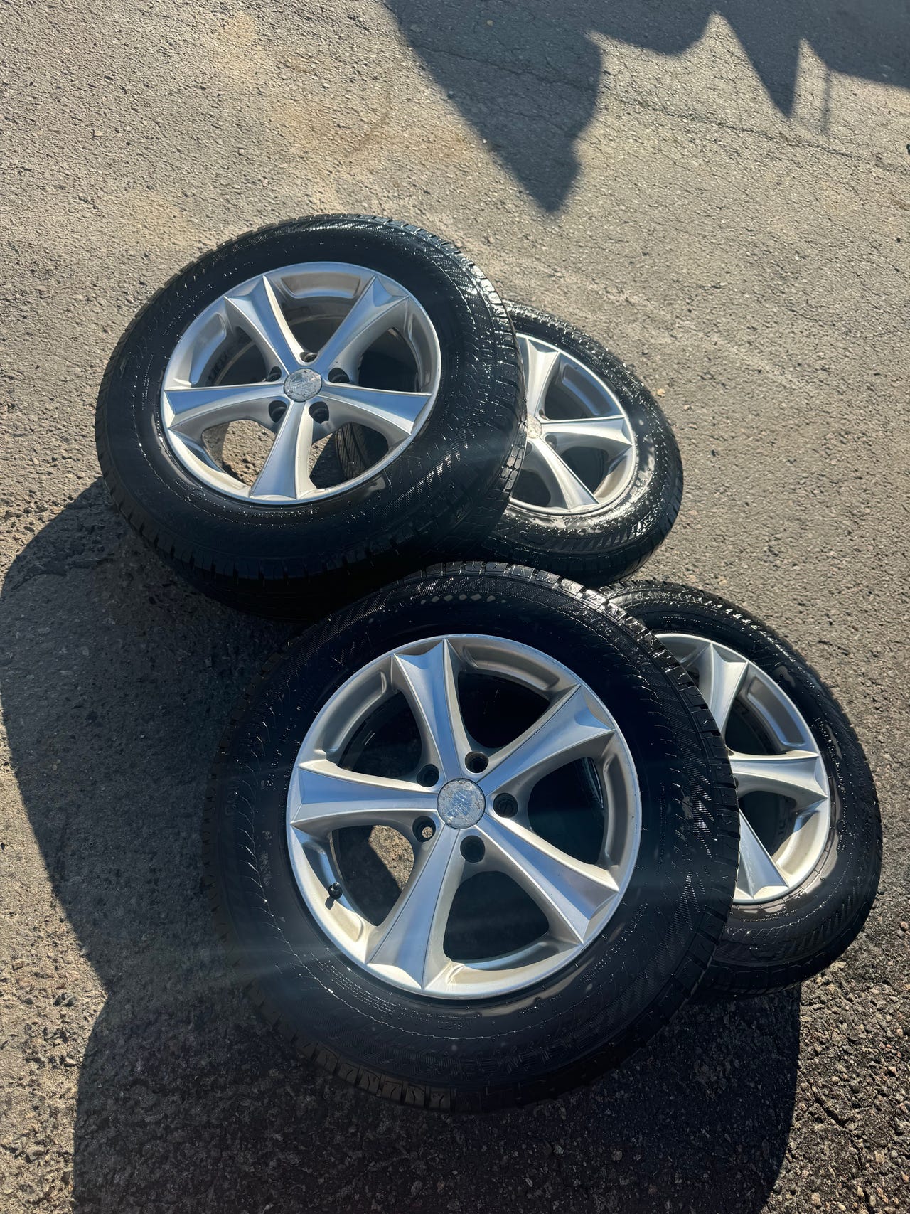 Alumiini vanteet uusilla renkailla | Tori