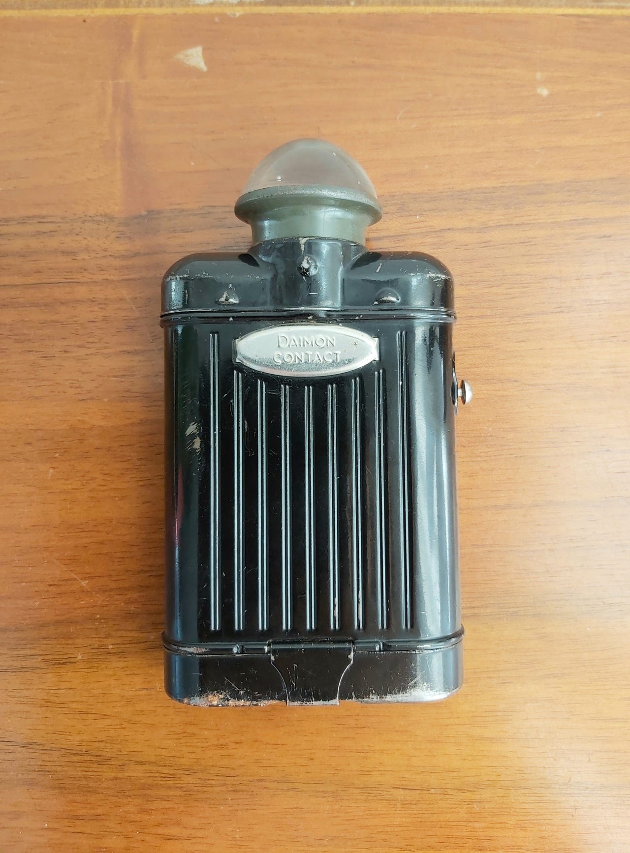 Taskulamppu 1930/40-luvulta Daimon Contact | Tori