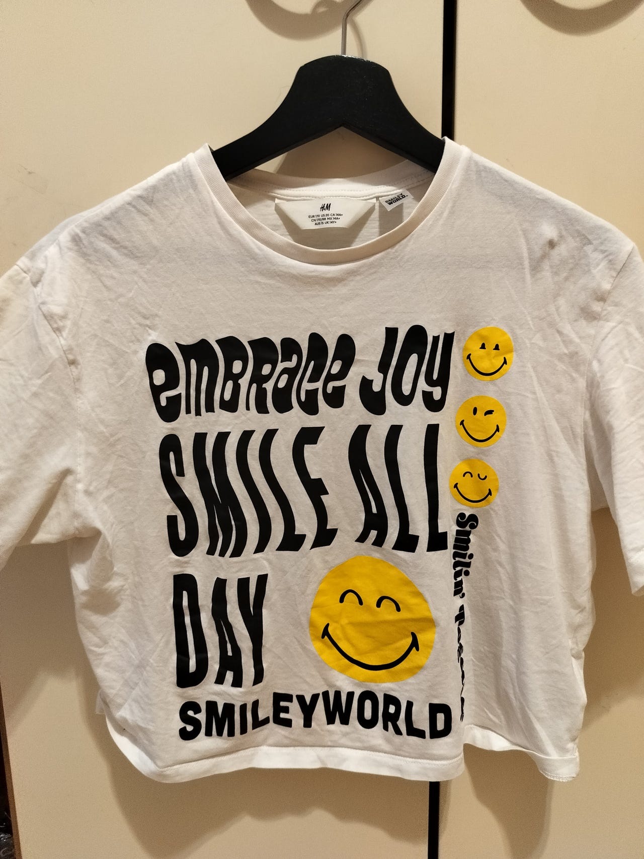 H&m smiley world t-paita | Tori