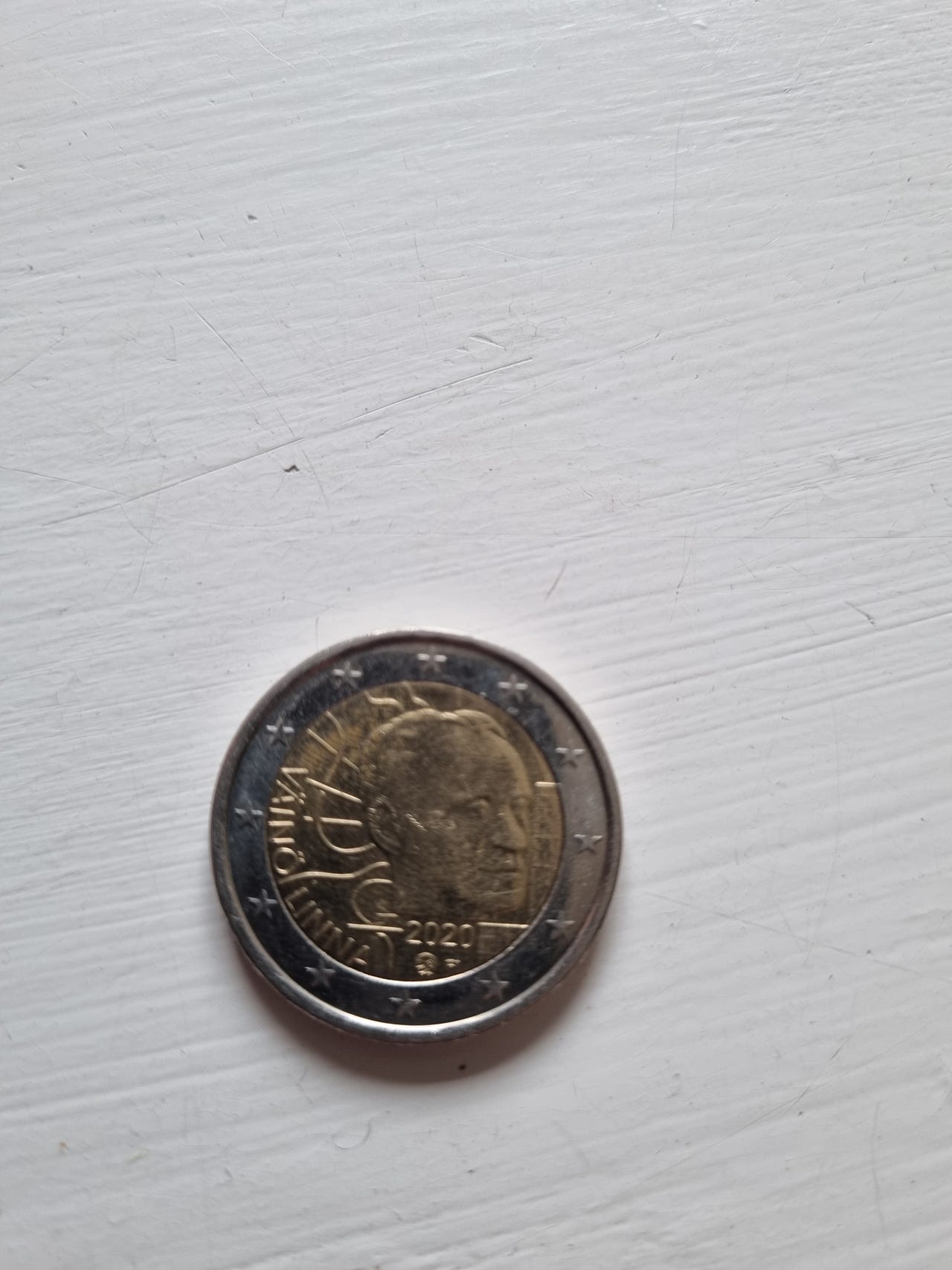 2 euron juhlaraha Väinö Linna v.2020 | Tori