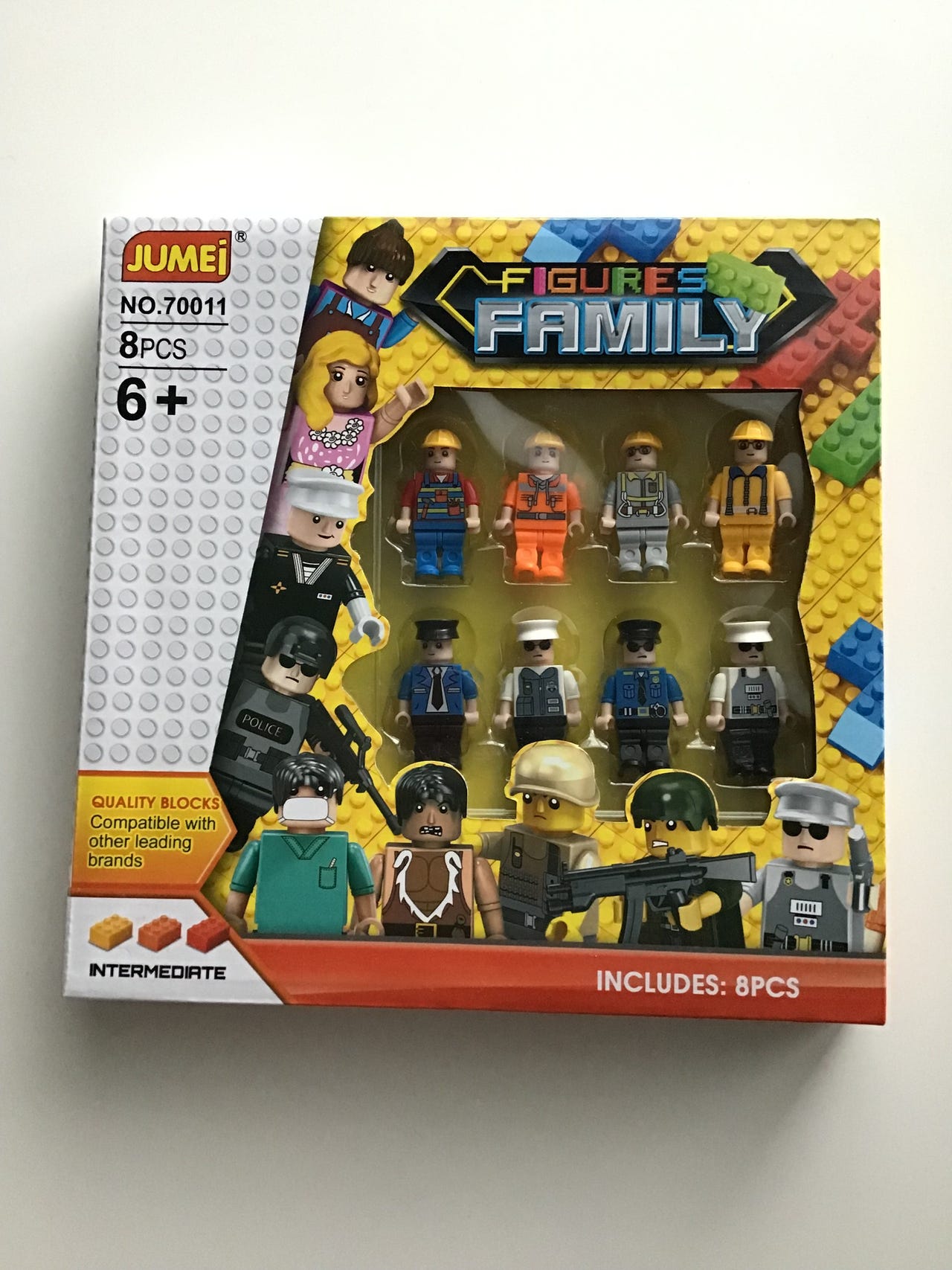 ’Lego’hahmot | Tori