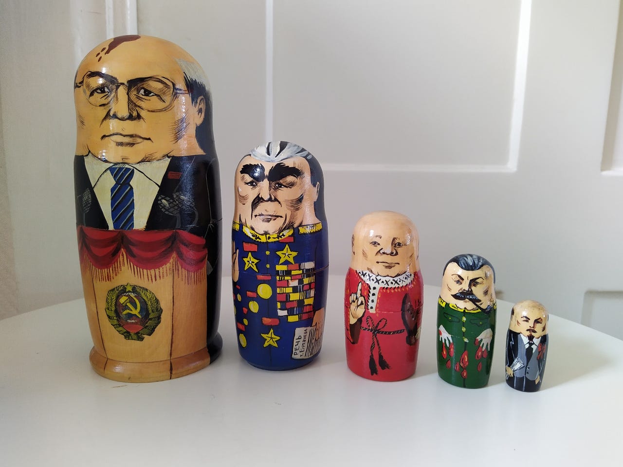 Maatuska, Neuvostoliiton presidentit 5 kpl | Tori