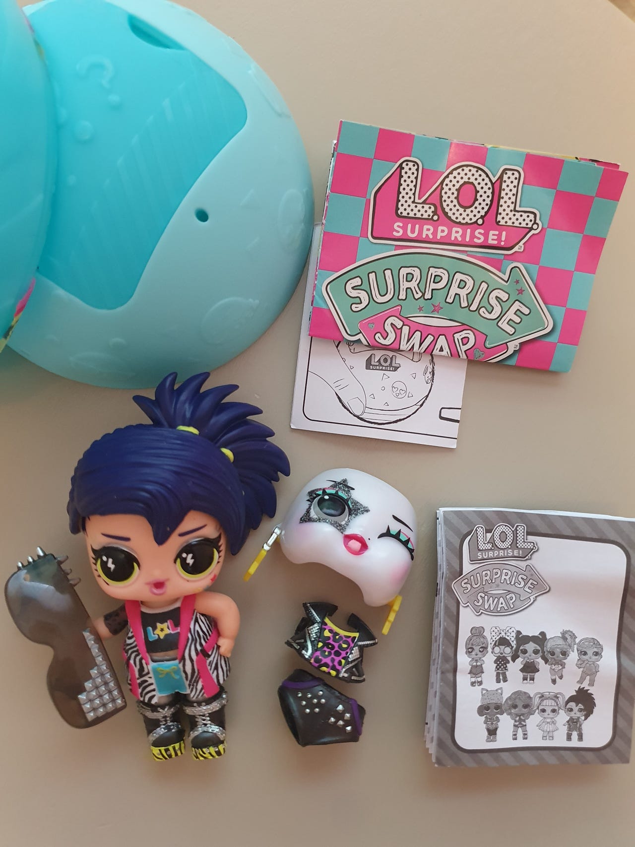 Lol Surprise Swap nukke | Tori