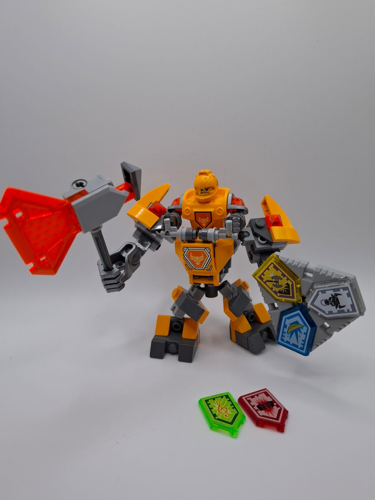 Lego Nexo knights 70365 Battle suit Axl | Tori