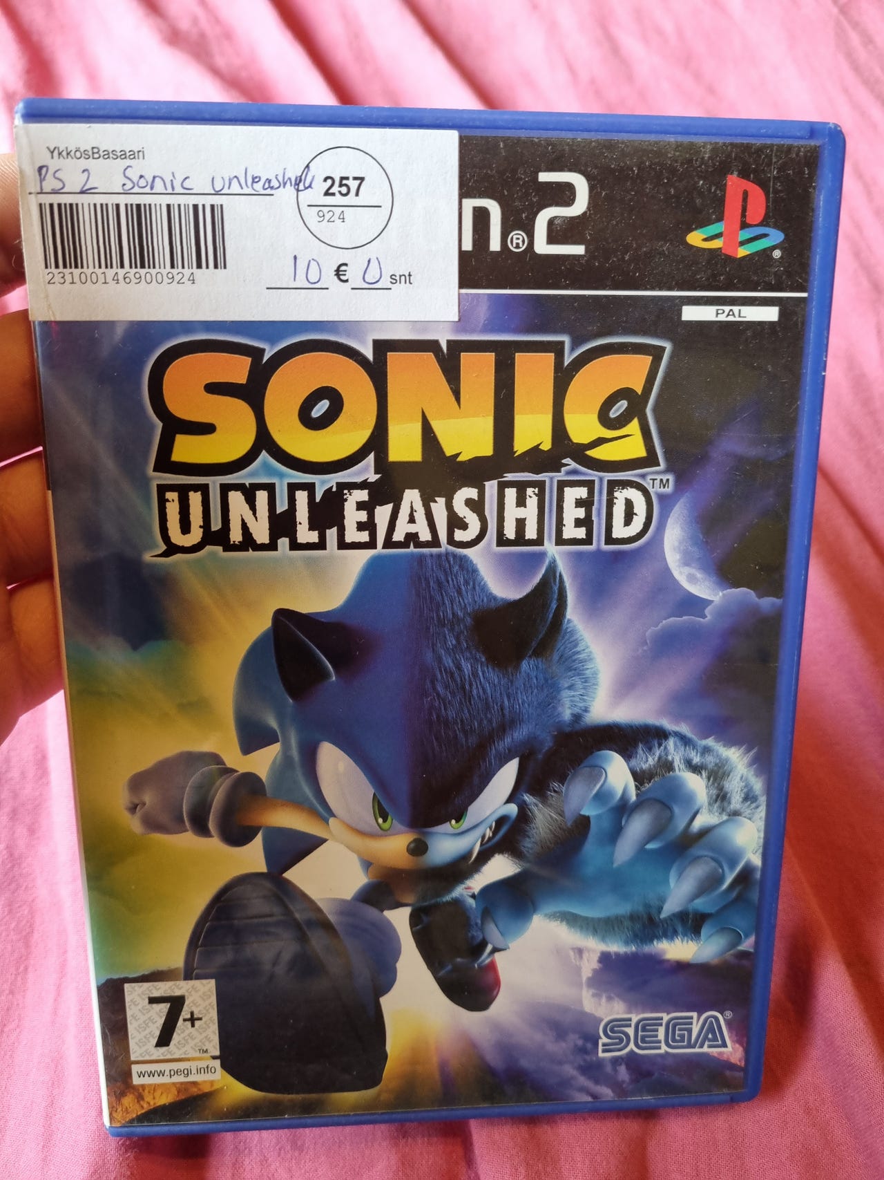 Sonic unleashed ps2 | Tori