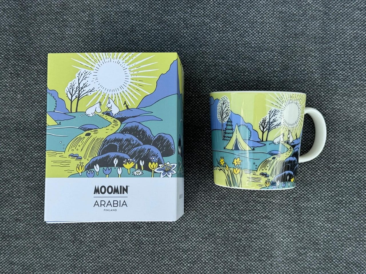 Muumin päivä 2024 muki | Tori