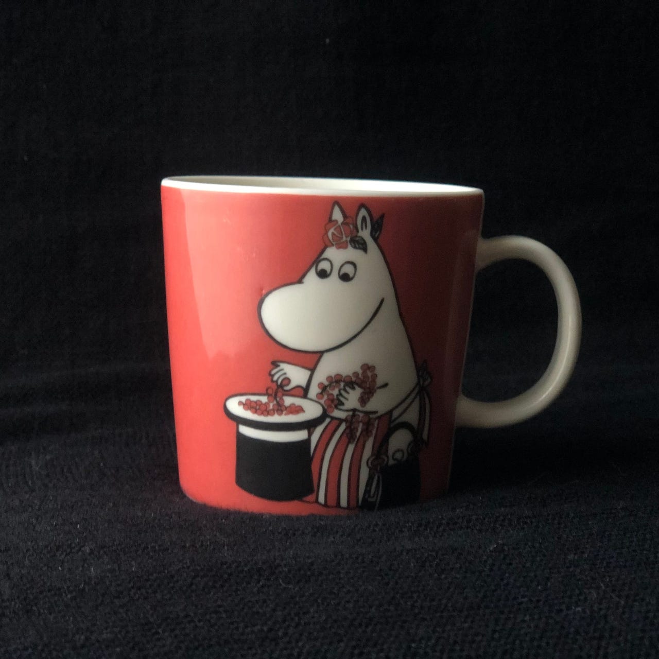 Muumimamma ja marjat -muumimuki | Tori