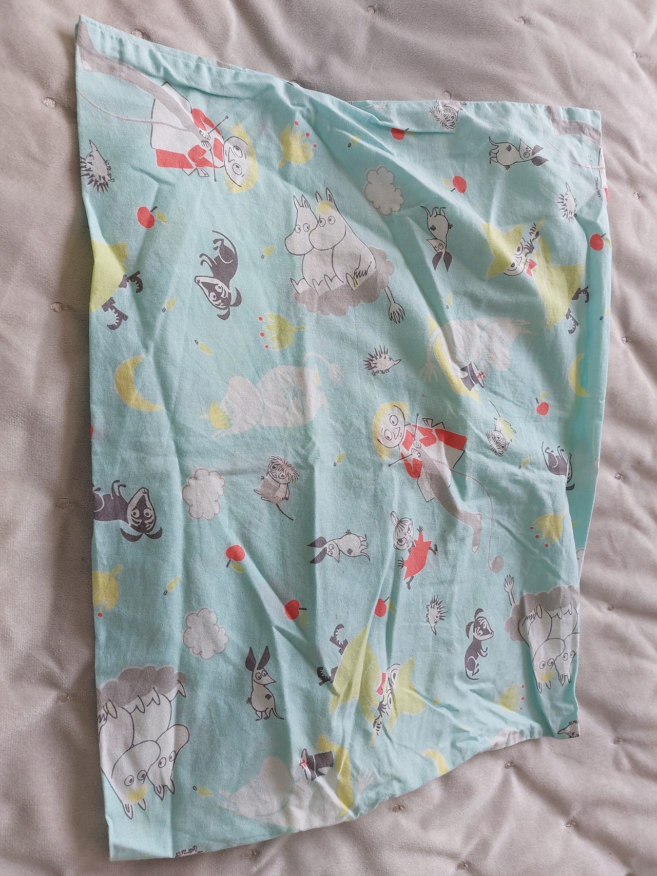 Finlayson Muumi tyynyliina lasten sänkyyn | Tori