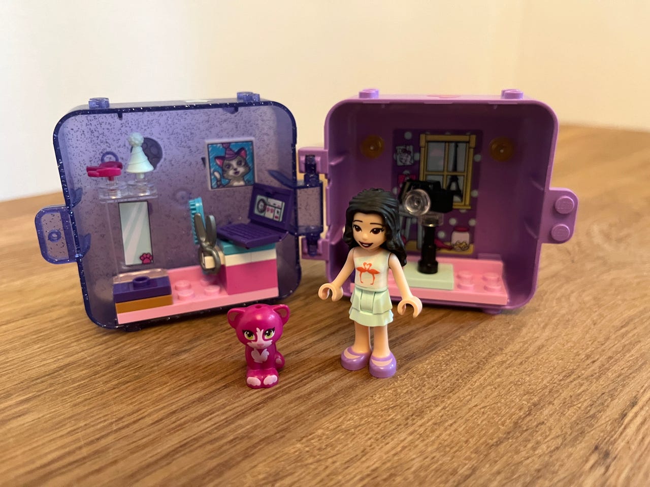 Lego Friends Emma ja kissa 41404 | Tori