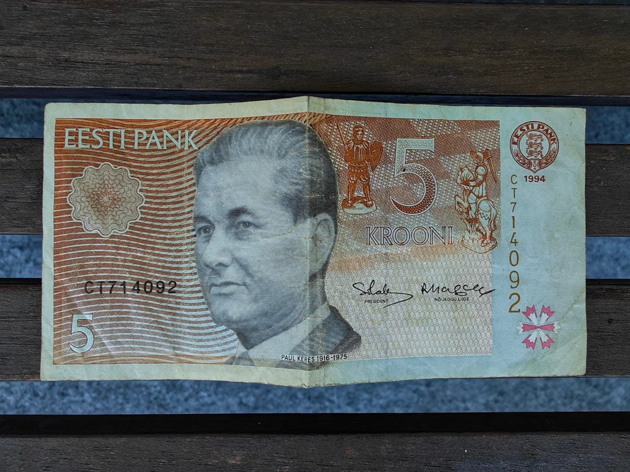 Viron 5 kruunun seteli | Tori