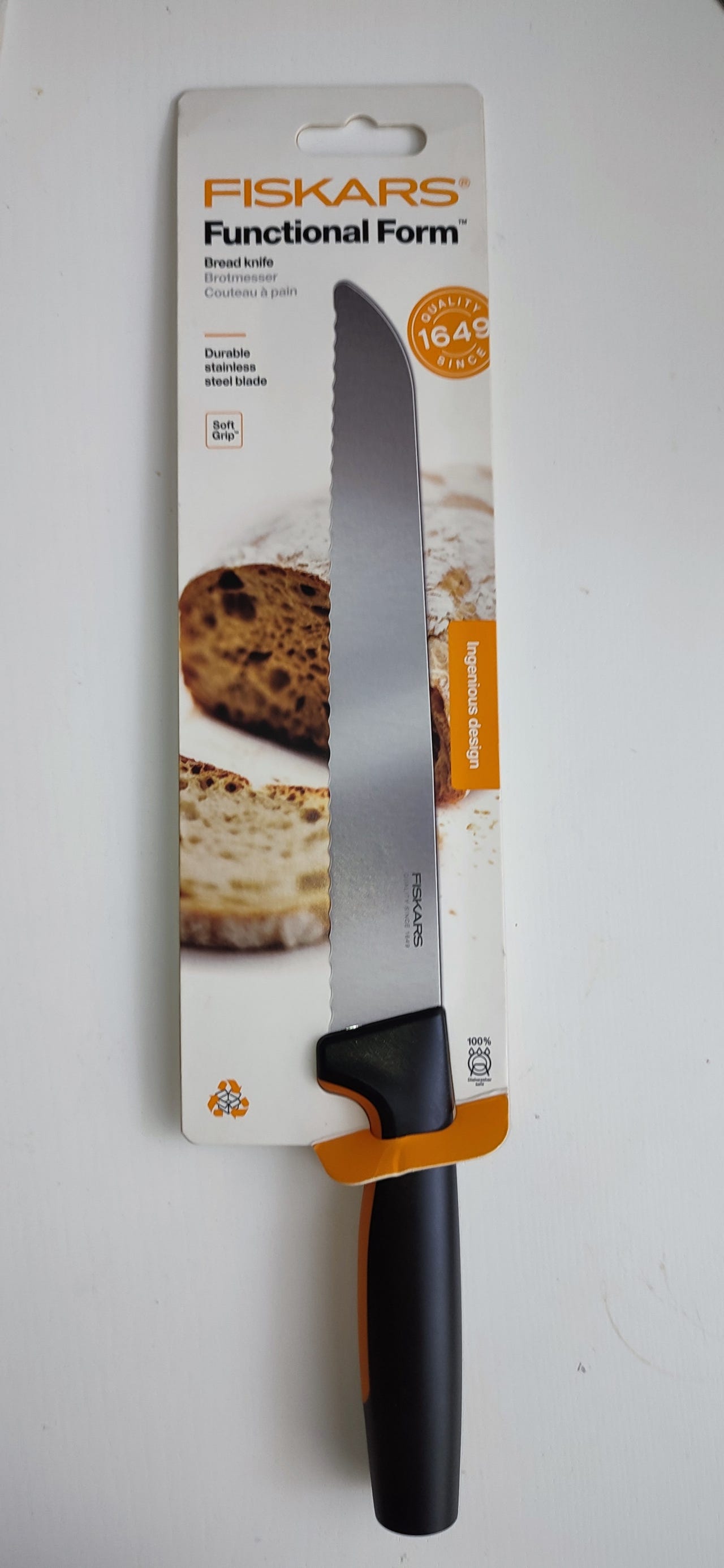 Fiskars leipäveitsi UUSI | Tori
