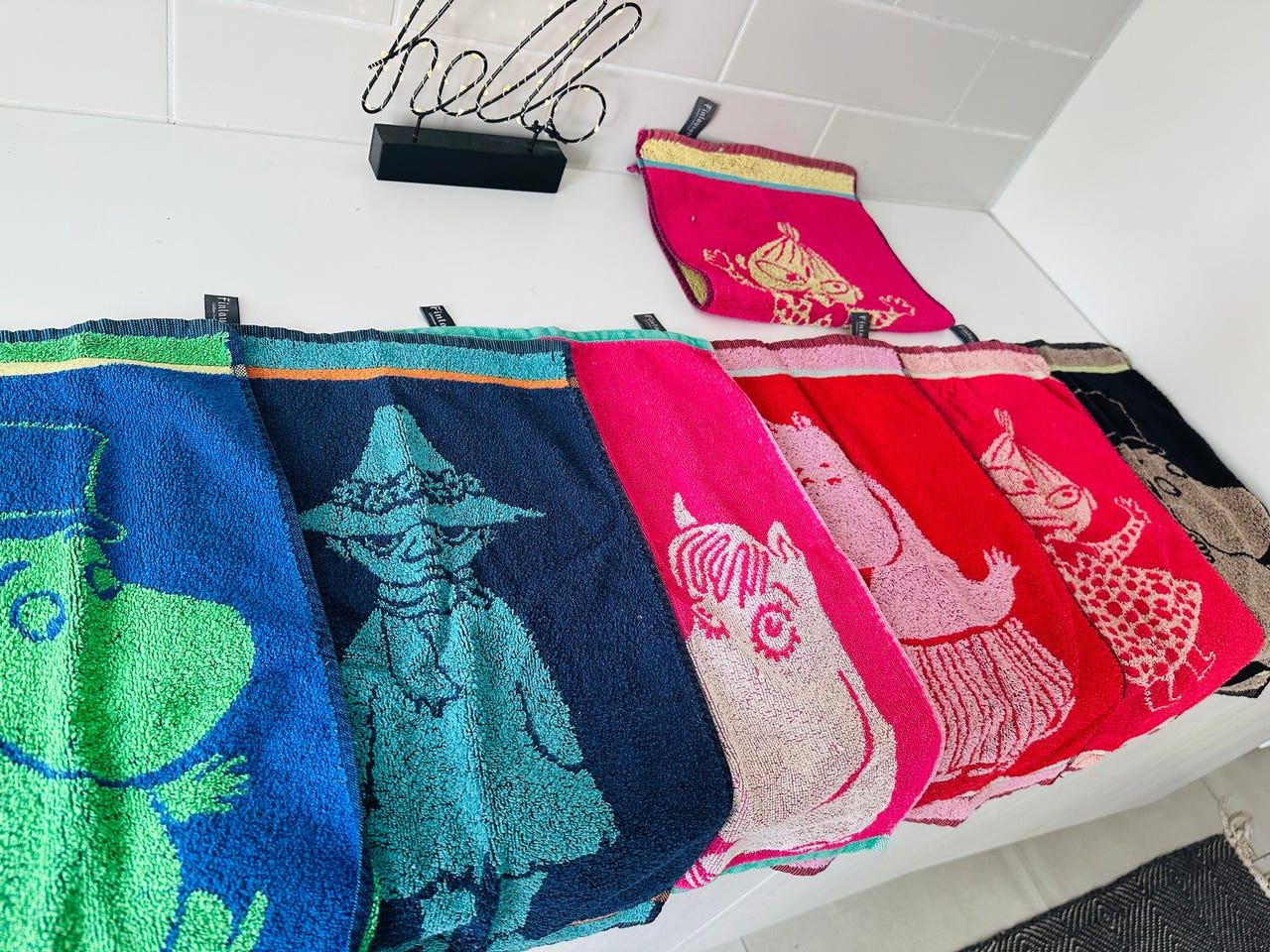 Finlaysonin Muumi pyyhkeet | Tori