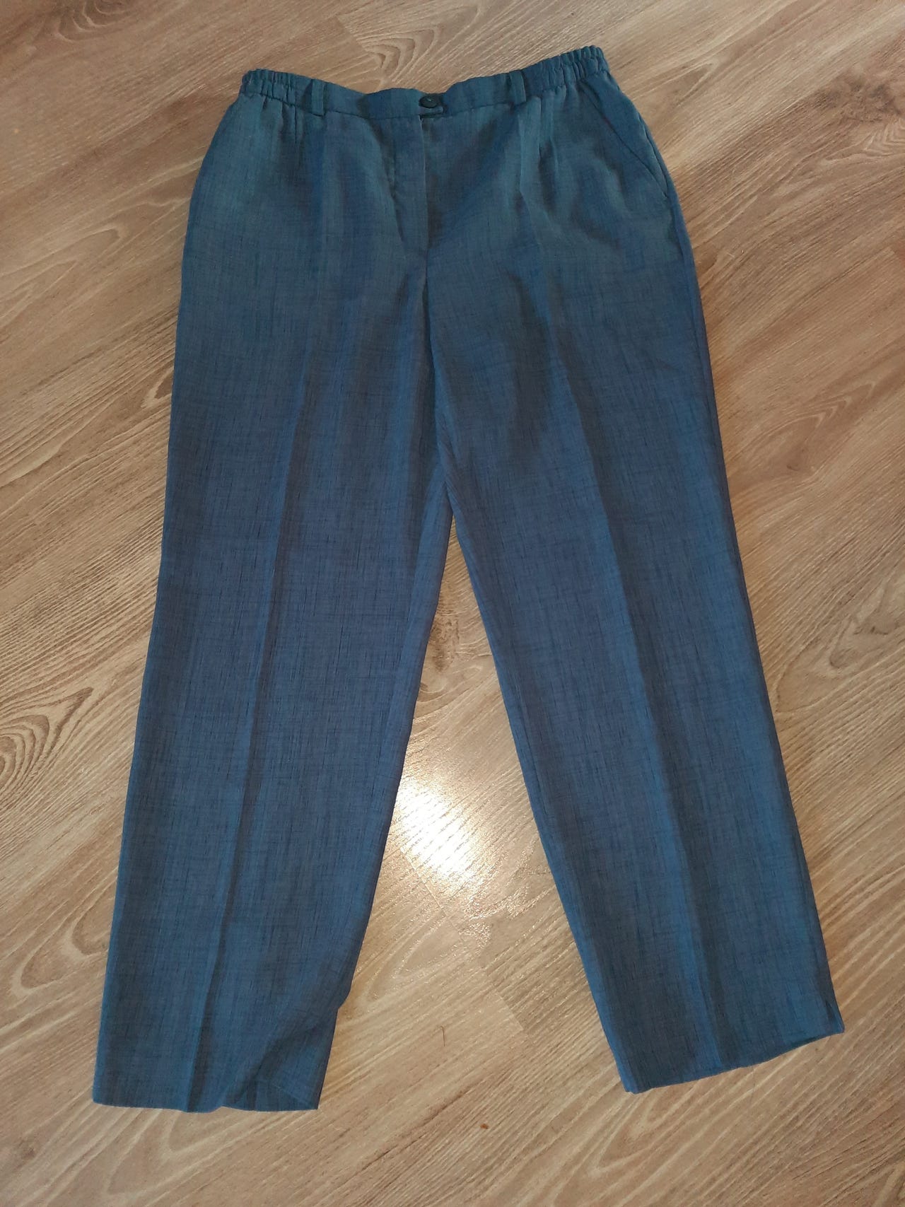 Siniset Atelier housut koko 42 | Tori